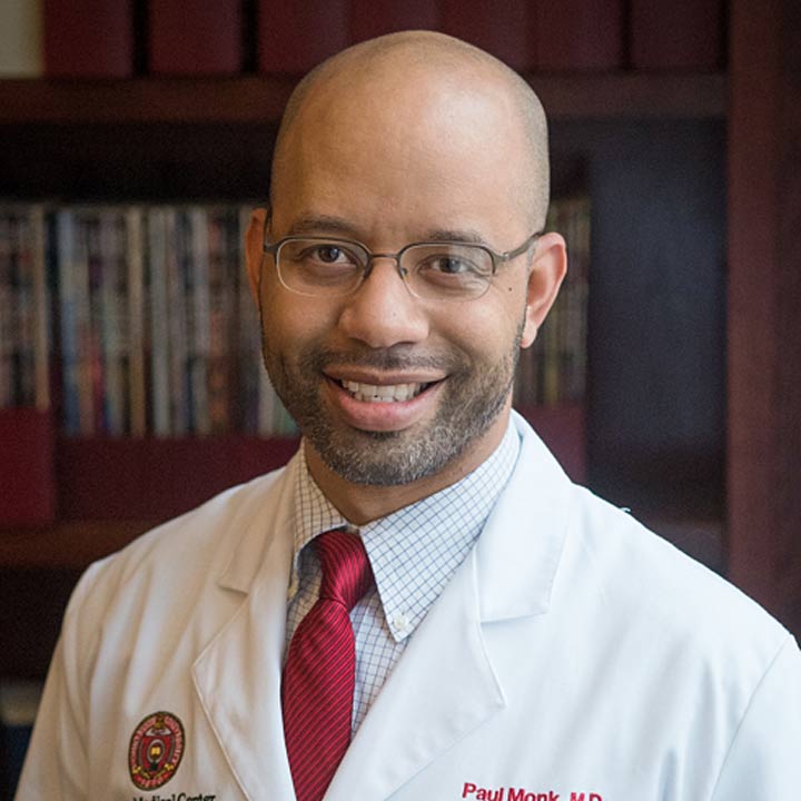 J Paul Monk, MD | Medical Oncology Specialist at the OSUCCC – James