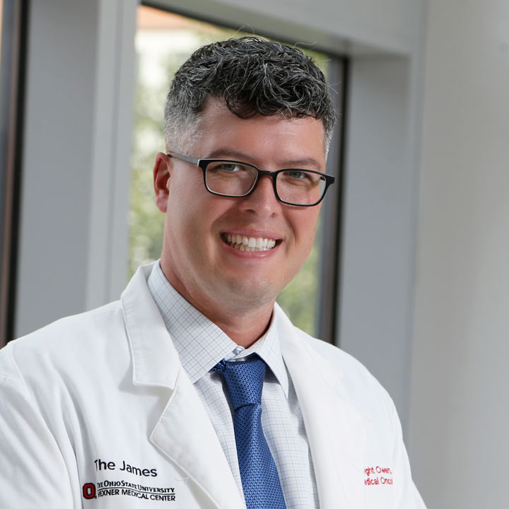 Dwight Owen, MD, MS | Medical Oncology Specialist at the OSUCCC – James