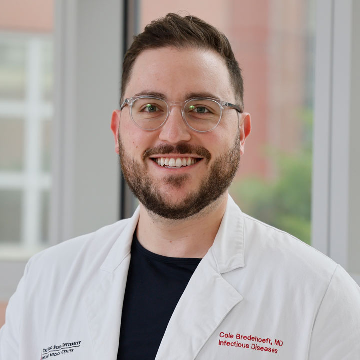 Cole Bredehoeft, MD | Ohio State University Wexner Medical Center