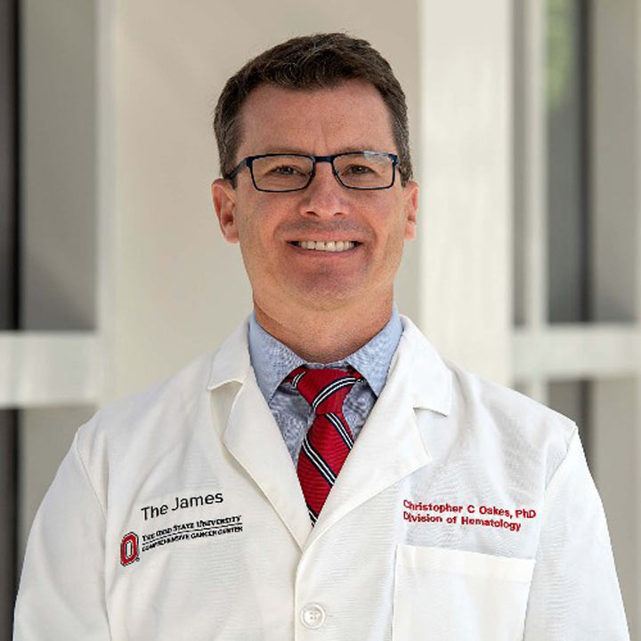 Christopher Oakes, PhD | Researcher at the OSUCCC – James